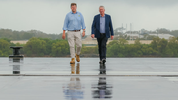 Can concrete be environmentally friendly? The Wagners think so