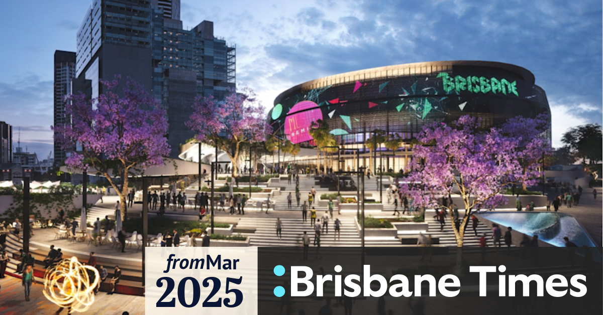 Brisbane Arena axed from Olympics, its fate left to private sector