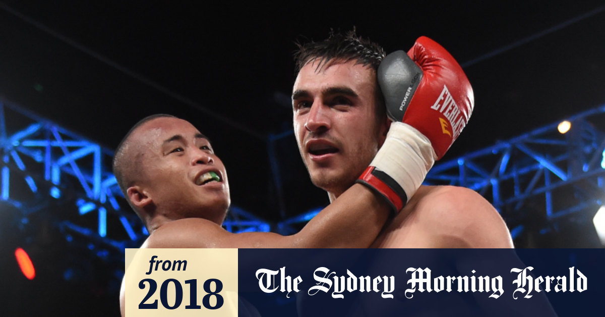 Australian boxer Jason Moloney ready for shot at world title