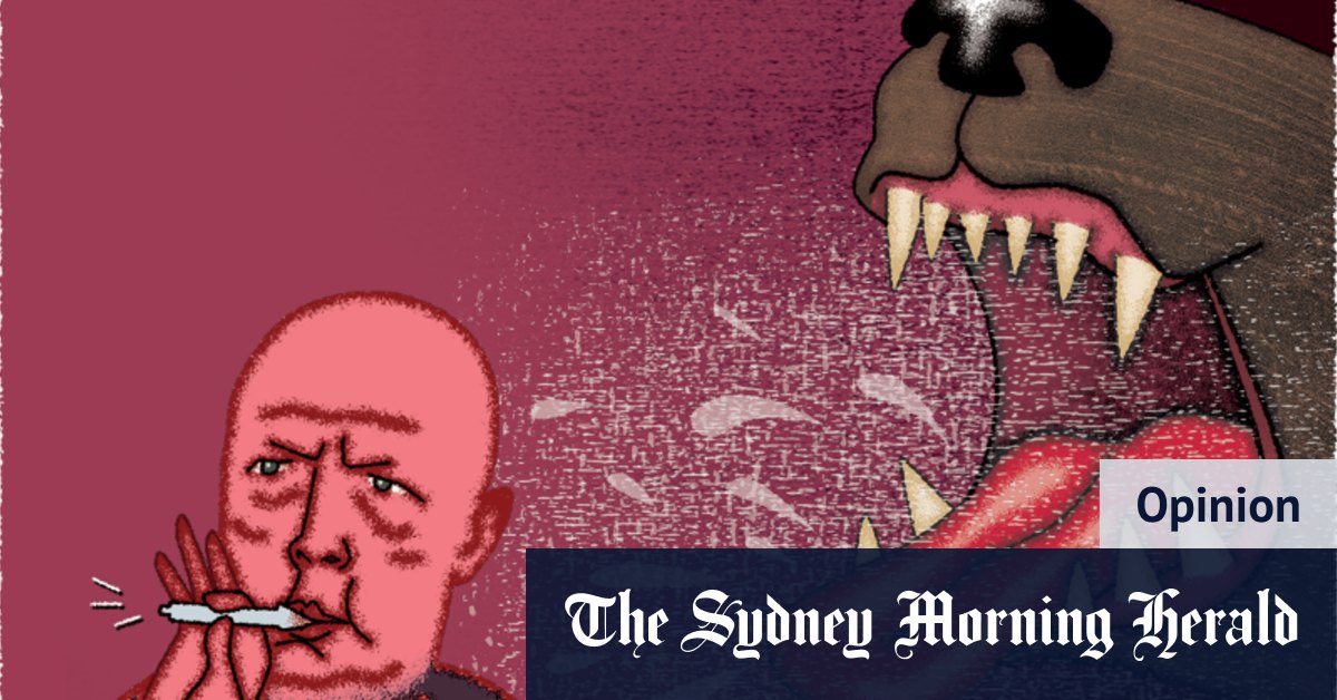 We think MPs change when they become party leader. Dutton hasn’t