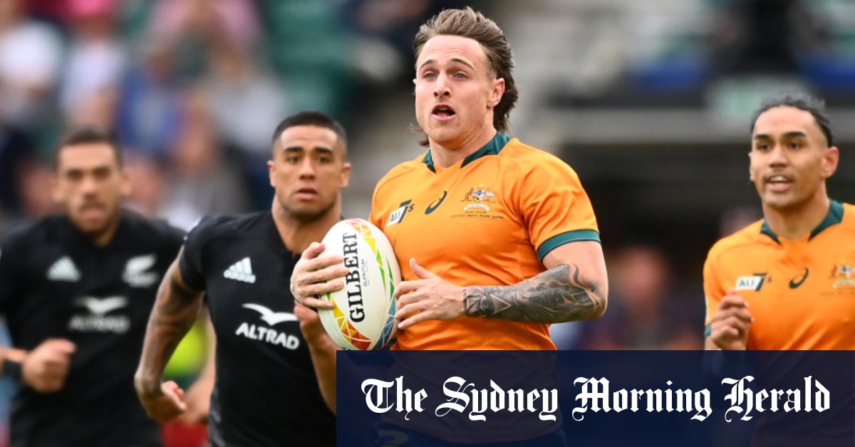 Corey Toole’s 130-metre London Sevens try wins ACT Brumbies Super Rugby ...