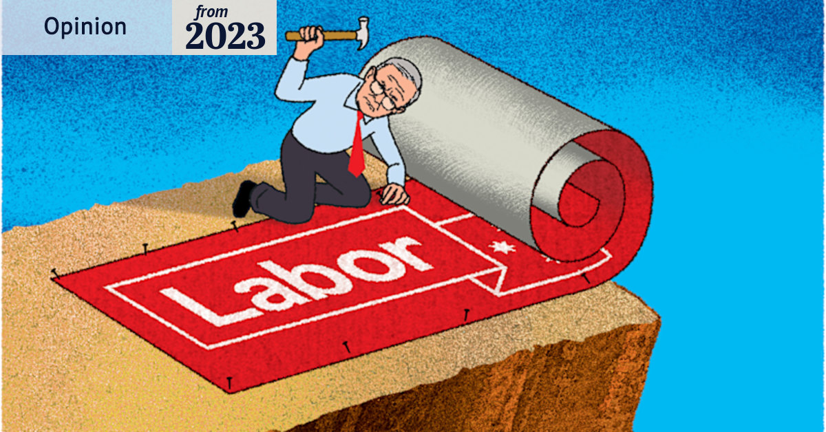 Anthony Albanese, Labor need new ideas to make lasting change in Australia