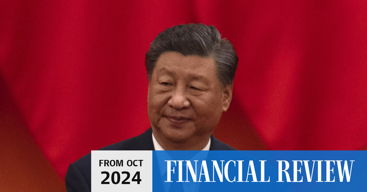 Chinese economy: Xi Jinping’s China stimulus change of mind