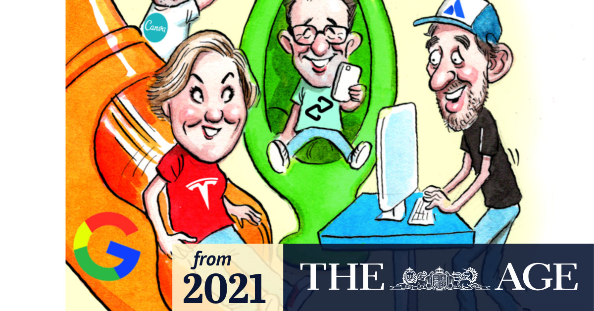 Tech titans reach a new peak