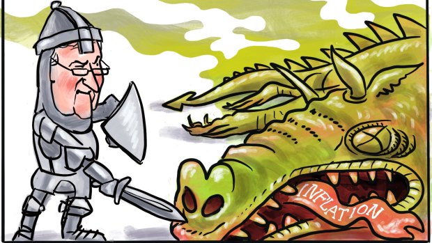 Rise and fall: How the inflation dragon has been slayed