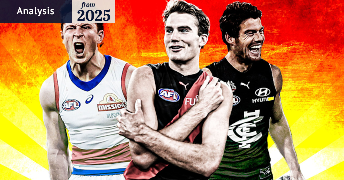 AFL 2025: Out-of-contract players whose value is soaring