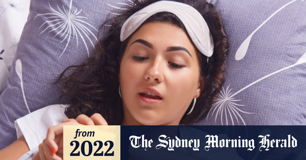 Counting sleep not sheep? There’s a word for that obsession