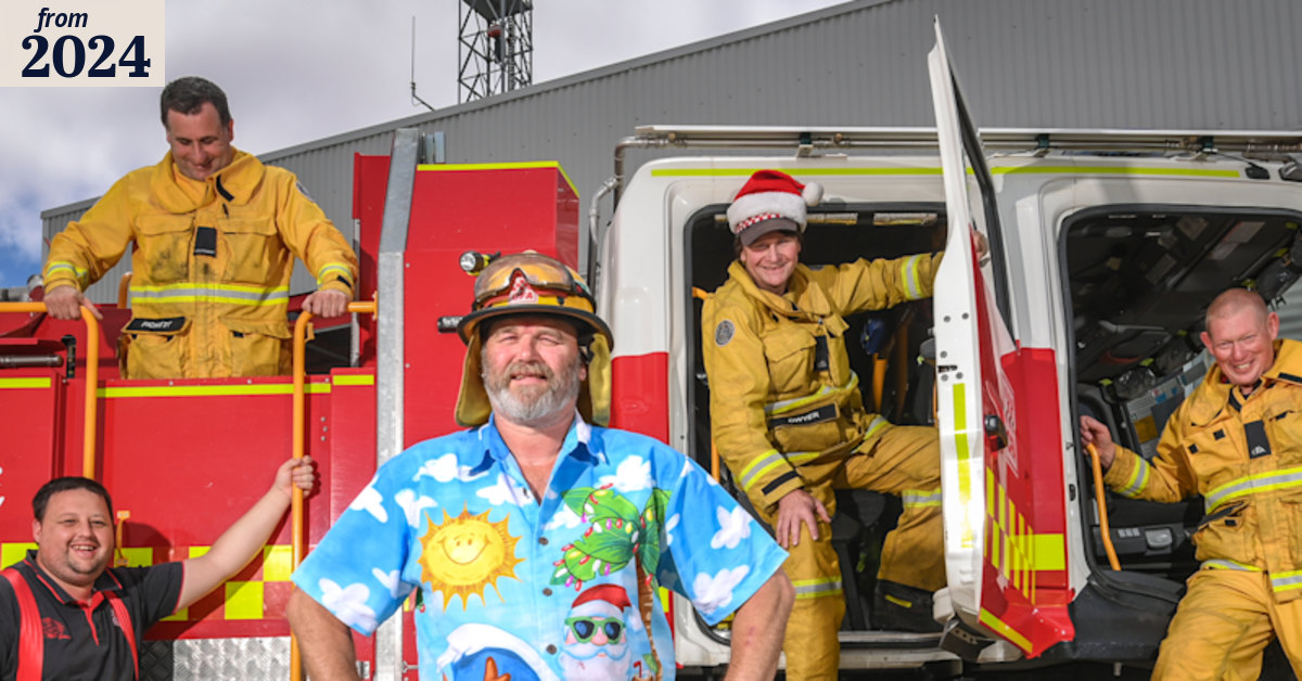 Grampians fire: What Christmas is like as bushfire rages