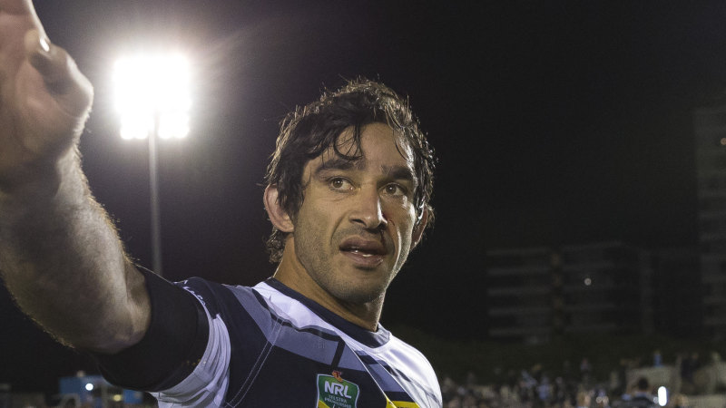 Cowboy in a cape: End of his NRL career is just the start for JT