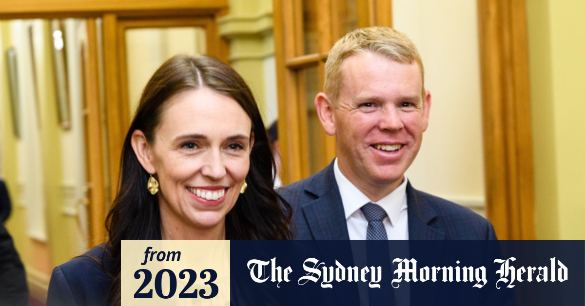 ‘Youthful and ruthless’: Chris Hipkins’ journey from police cell to ...