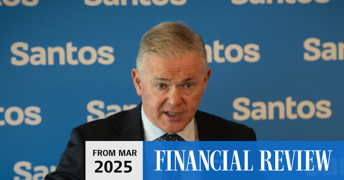 Succession question swirls around Santos chief executive