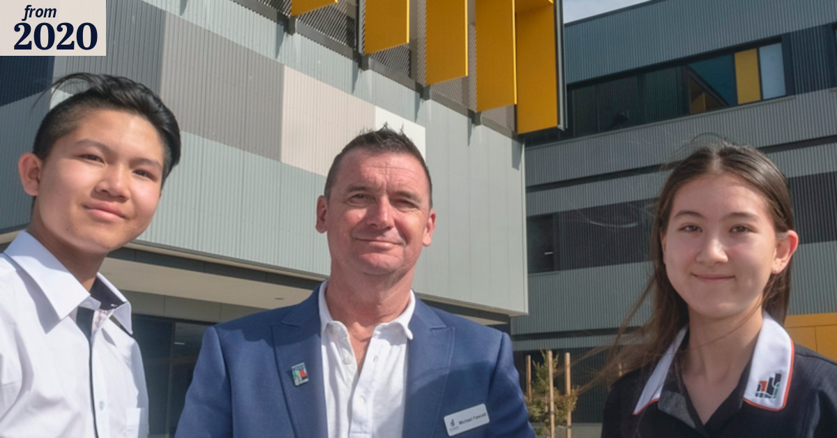 'Appetite for this style of education is growing': Victoria's newest ...