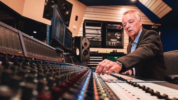 'I've been blessed': Legendary Queensland music producer recognised