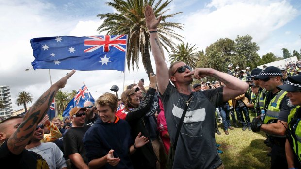 Why is Victoria the far-right protest capital of Australia?