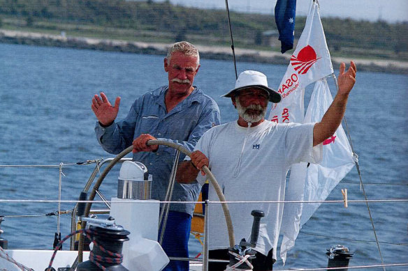 ‘Team Zimmer Frame’: The old sea dogs sailing in a 10,000-kilometre ...