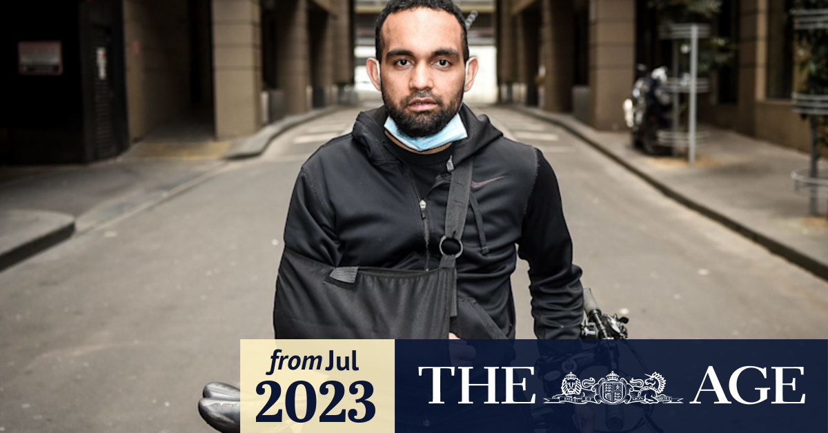 Victoria Police brutality case settled as Korey Penny bodycam footage ...