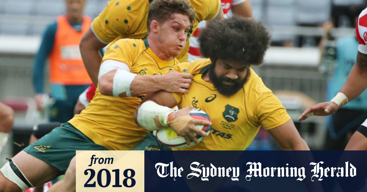 New-look Wallabies front row named to face All Blacks
