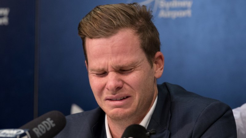 Is it finally acceptable for men to cry?