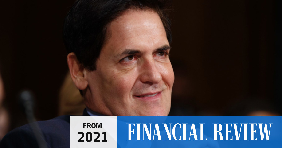 Reddit frenzy: Billionaire Mark Cuban says his 11-year-old son made ...