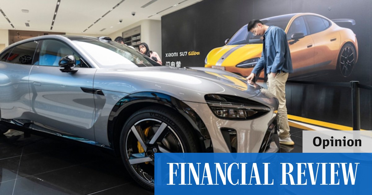 China electric vehicles: Xiaomi YU7 is a cheap Ferrari EV. Who needs ...