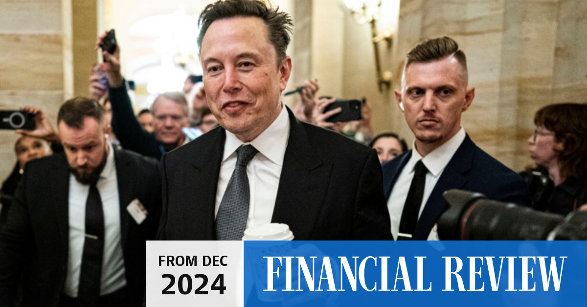 xAI: Elon Musk raises $US6 billion for his ‘anti-woke’ AI company