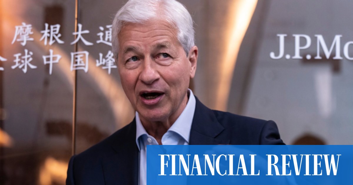 Artificial intelligence: JPMorgan’s Jamie Dimon says big AI job losses ...