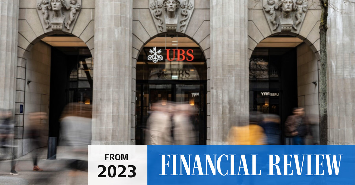 UBS Credit Suisse deal: UBS explores takeover of embattled Credit Suisse