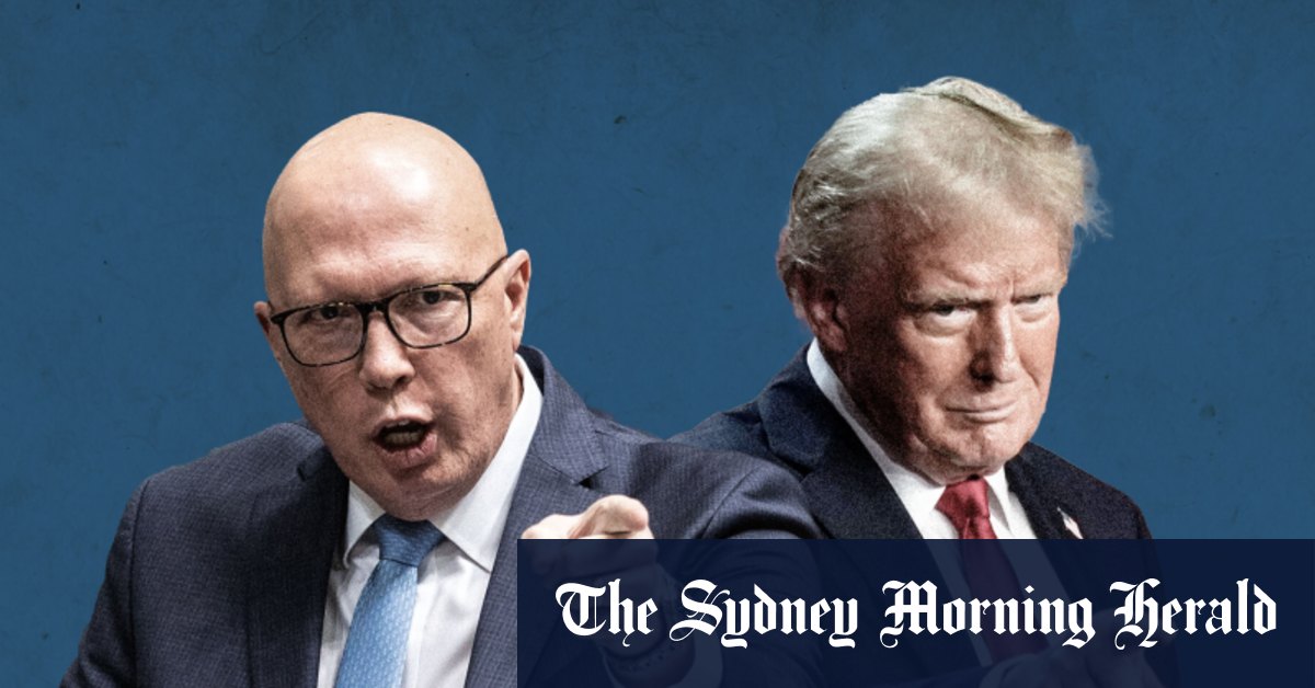 CBD: Peter Dutton has his MAGA moment – but it’s not what you think