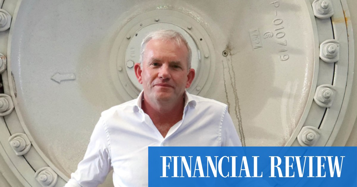 Fortescue Future Industries CEO Mark Hutchinson explains how became ...