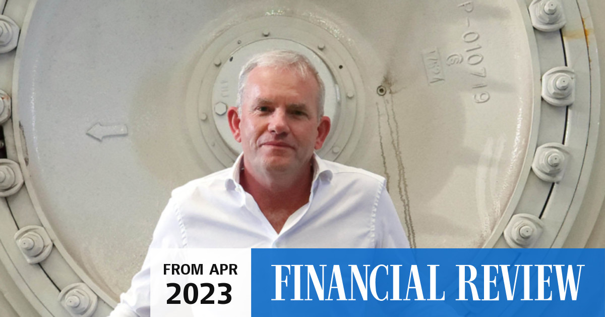 Fortescue Future Industries CEO Mark Hutchinson explains how became ...