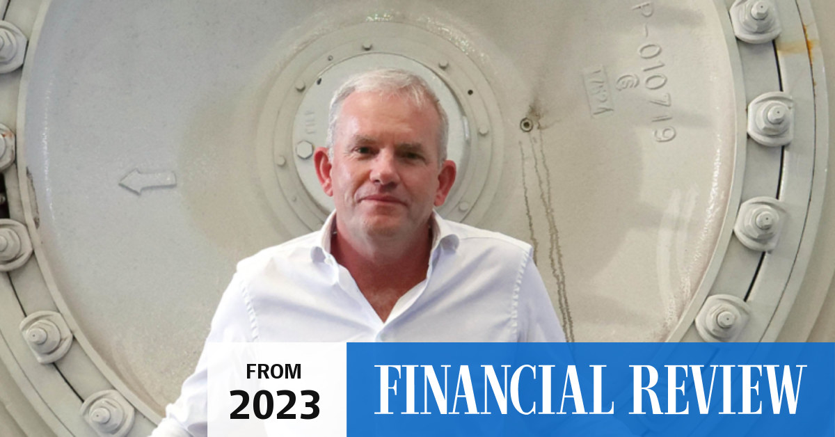 Fortescue Future Industries CEO Mark Hutchinson explains how became ...