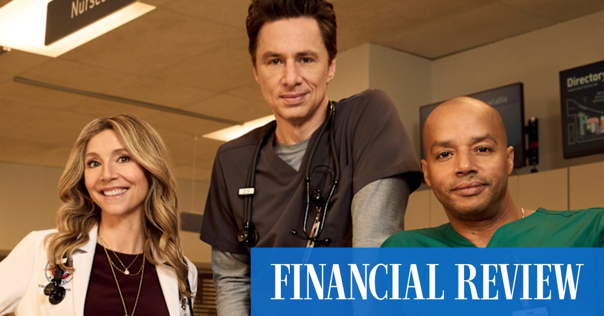 Scrubs streaming review, after a 16-year wait a reunion is just what ...