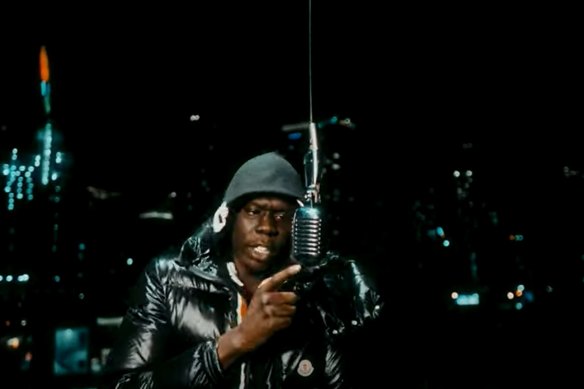 Melbourne homicide: young rapper killed in North Melbourne