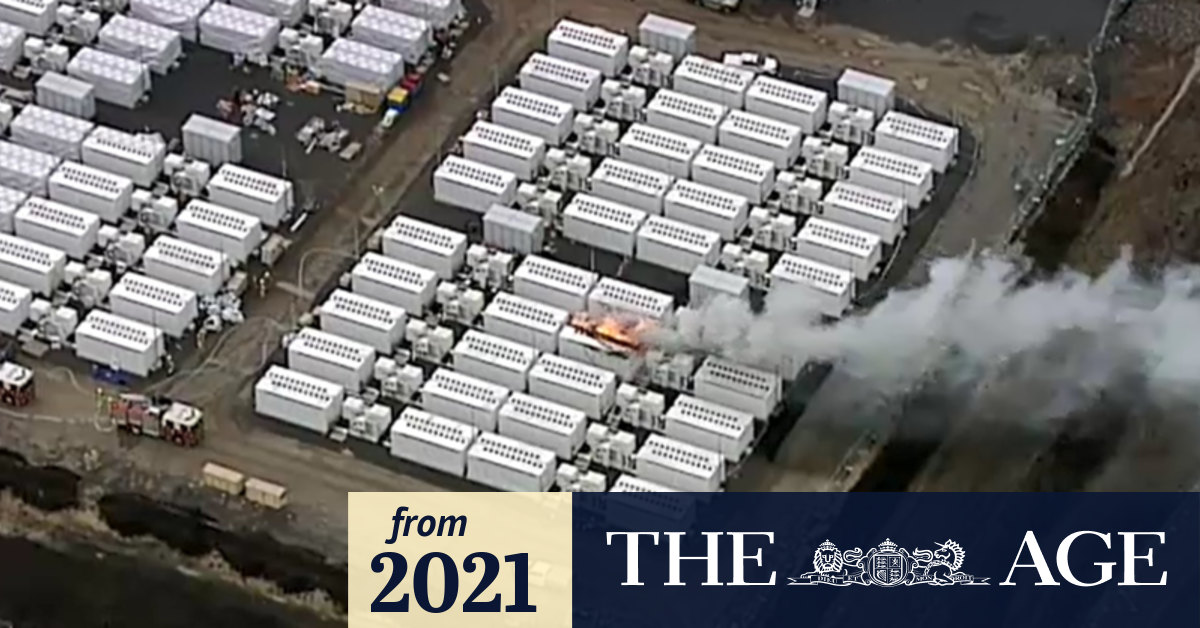 Tesla Big Battery blaze extinguished after three days