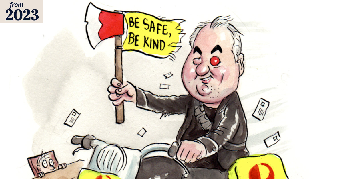 Australia Post boss’s sign-off rubs staff wrong way amid redundancies