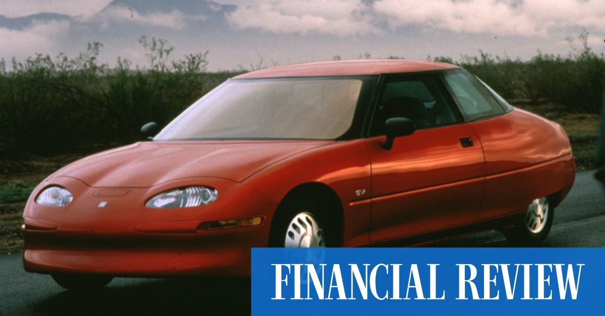 How GM’s EV1 experiment proved to be the false dawn of the electric car