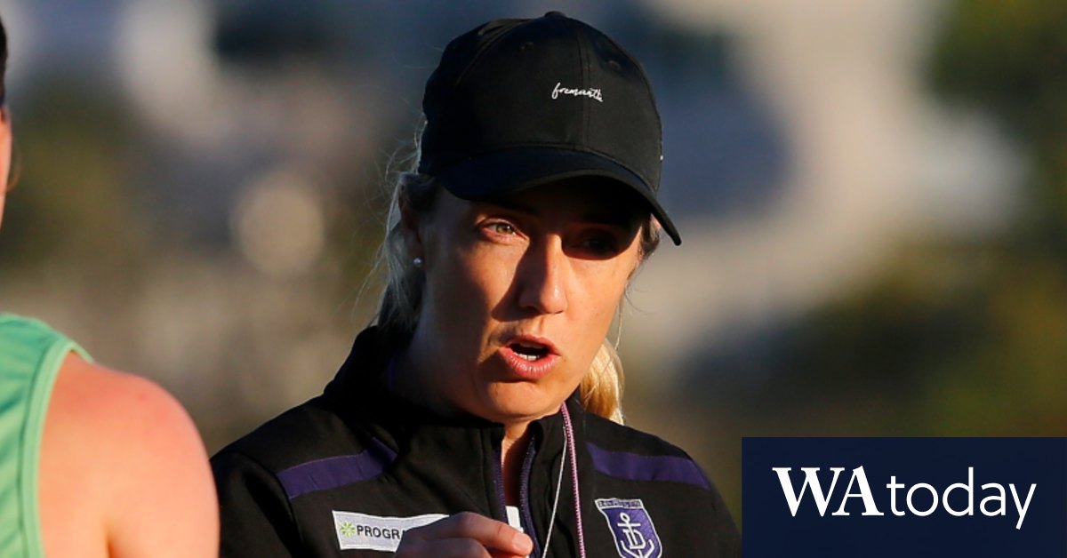 Fremantle Dockers appoint Lisa Webb as new AFLW coach - TrendRadars