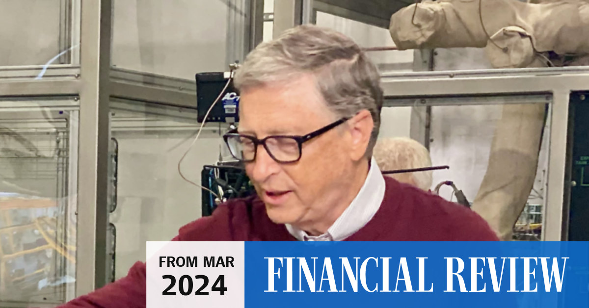 Nuclear energy: Bill Gates’ TerraPower aims to build first US next ...