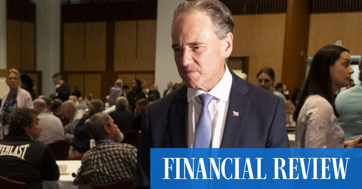 Former Liberal health minister Greg Hunt appointed to board of cancer ...