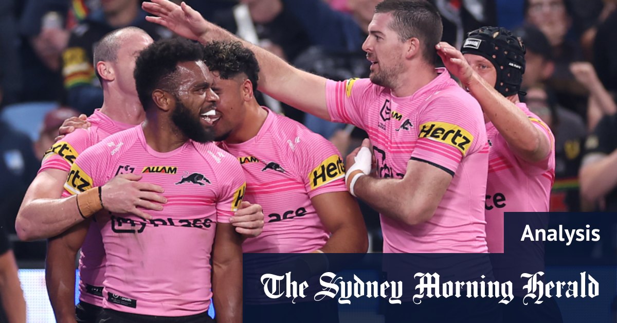 NRL 2024: Penrith Panthers beat Sydney Roosters on march to fourth ...