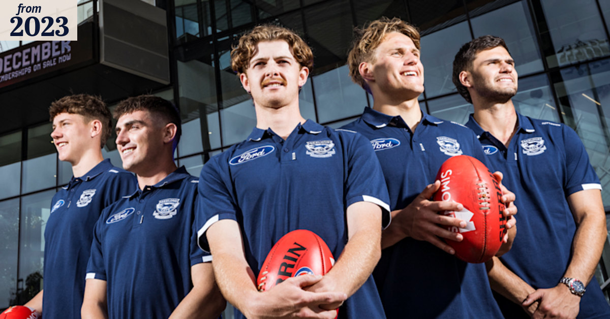 AFL draft 2023: How Geelong Cats great Matthew Scarlett helped push ...