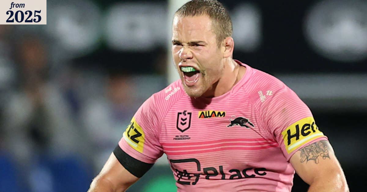 Liam Henry: Perth Bears sign Penrith Panthers 2024 premiership winner