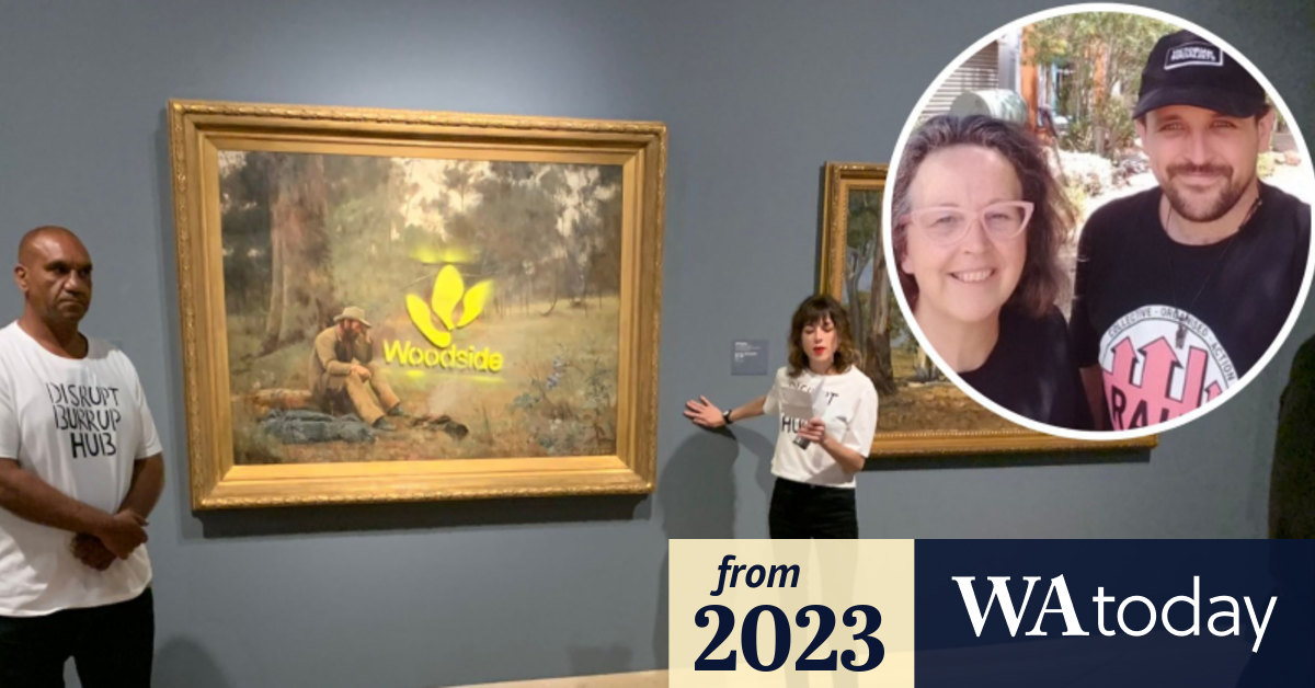 McCubbin descendant praises use of painting in protest against Woodside ...
