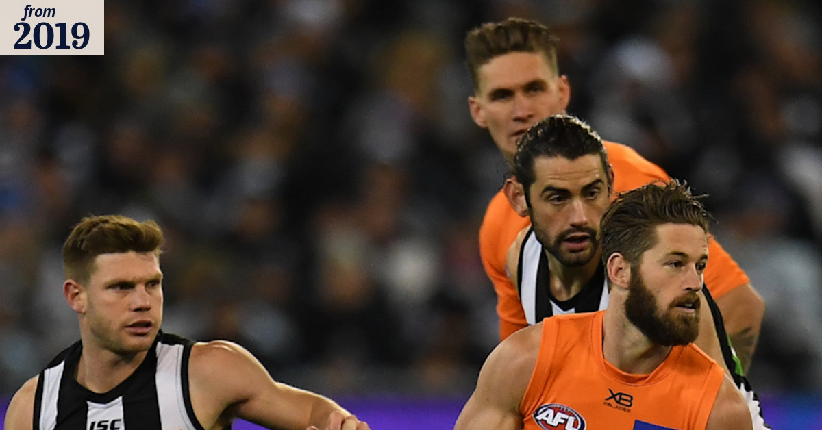 AFL 2019: GWS Giants captain Callan Ward to miss four to six weeks with ...