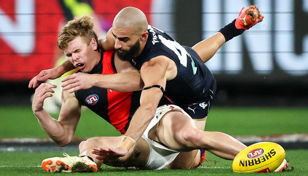 AFL 2023: How Essendon Bombers young gun Ben Hobbs went from overlooked ...