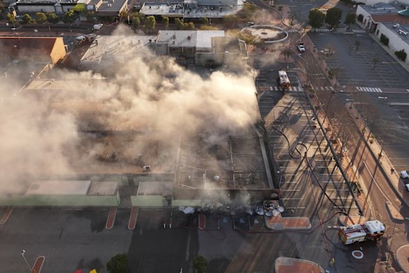 Morley Markets fire: Blaze that destroyed popular Perth shops deemed ...