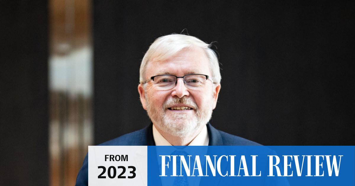 Kevin Rudd backs Gavin Newsom on China as the California governor stays ...