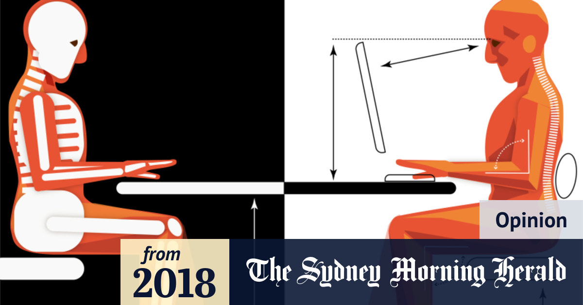 Science behind standing desks was crooked all along? Sit on that