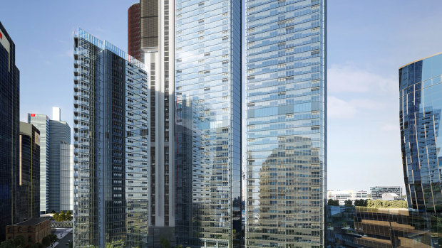 One Sydney Harbour luxury apartments at Barangaroo bought for up to $3 ...