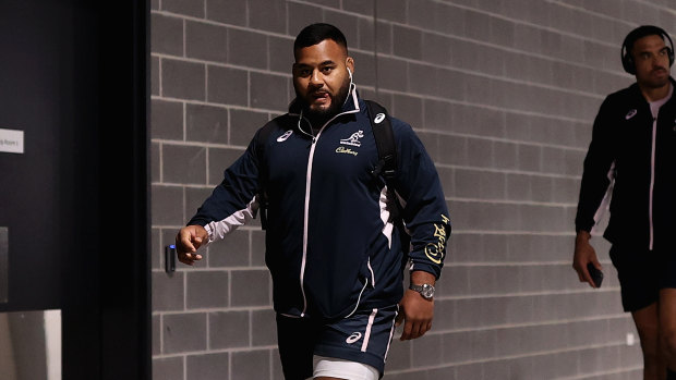 Another Wallabies star under injury cloud for Bledisloe opener